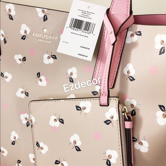 kate spade | Bags | Nwt Kate Spade Arch Place Mya Reversible Tote ...